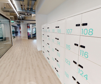 Lockers - Northeastern University London