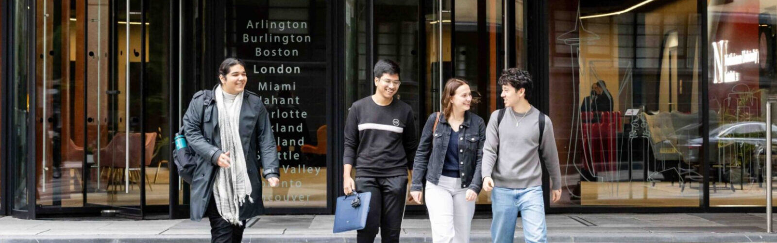 Weekly Campus Tours - Northeastern University London